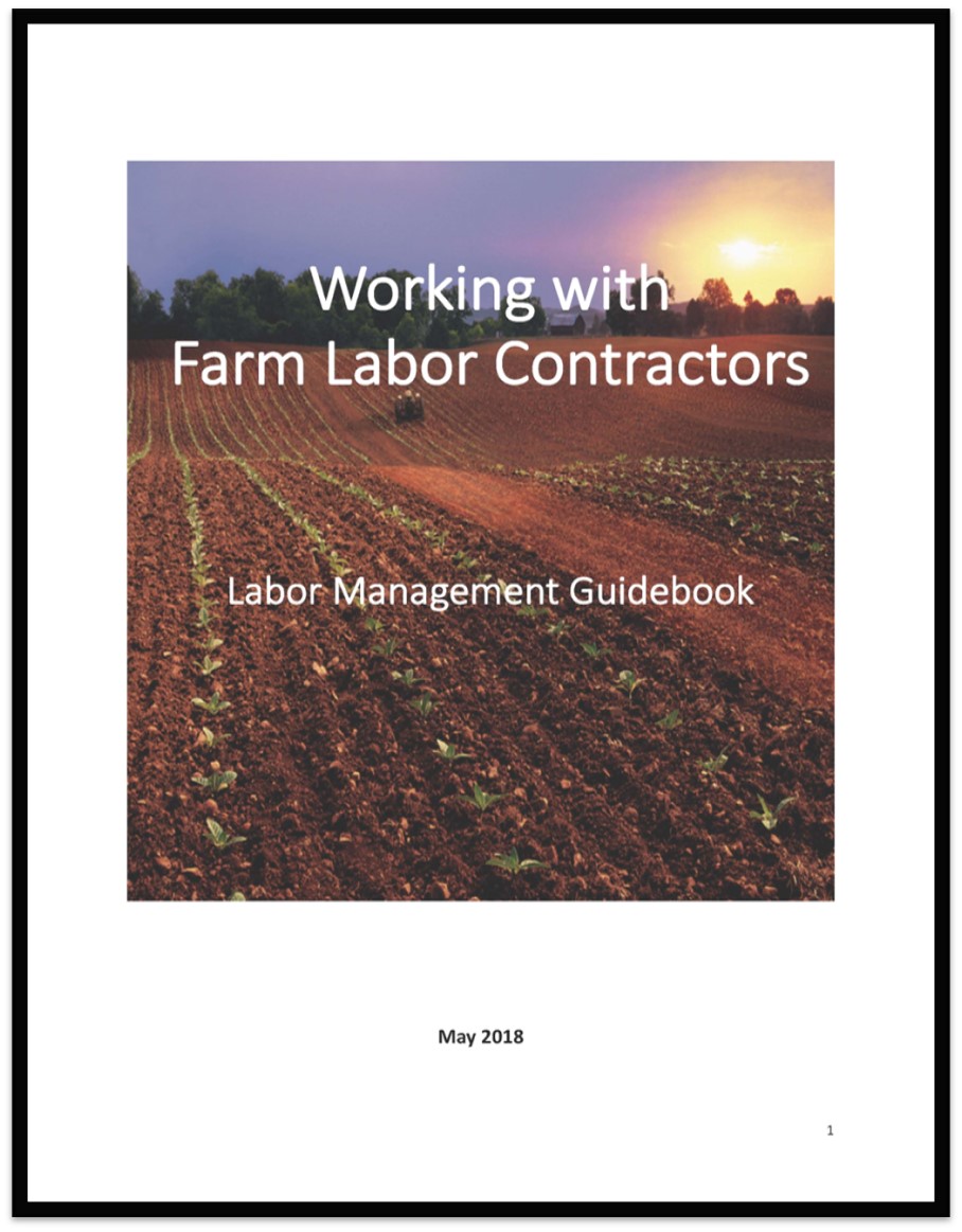 Farm Labor Contractor (FLC/H-2ALC) - GAP Connections - Tobacco, Hemp ...